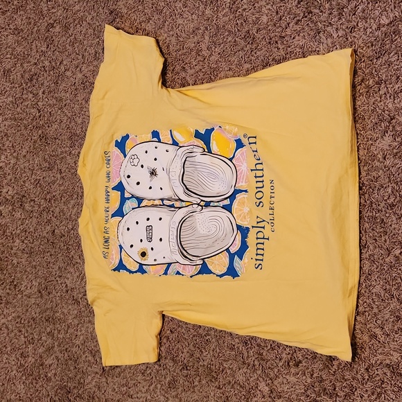 Simply Southern | Tops | Simply Southern As Long As You Are Happy Who ...